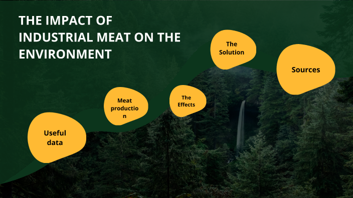 Industrial meat impact on the environment by BEATRICE FLAMMINI on Prezi