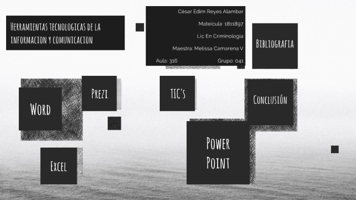 Herramientas tecnologicas de la informacion y comunicacion by César ...