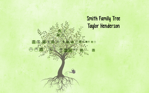 Smith Family Tree by Taylor Henderson on Prezi