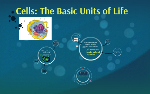 Cells: The Basic Units of Life by Arielle Pouye on Prezi
