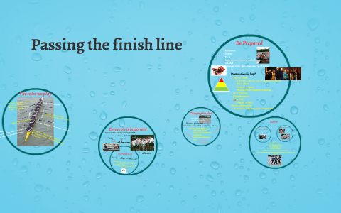 Getting past the finish line by Elisabeth June on Prezi