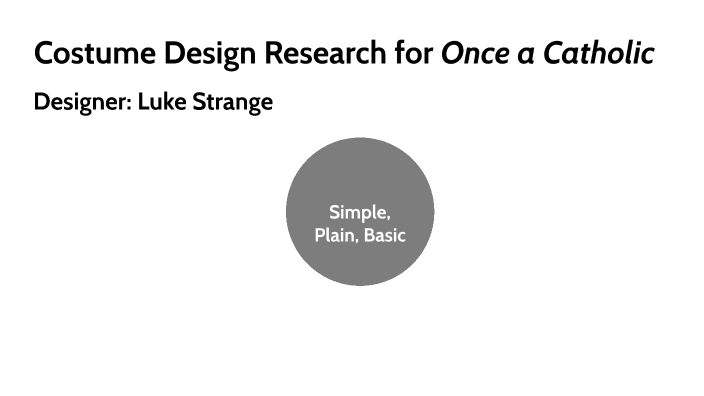 Costume Design Research by Phoeniixx on Prezi