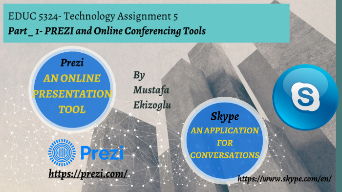 PART 1 - PREZI and Online Conferencing Tools by mustafa ekizoglu on Prezi