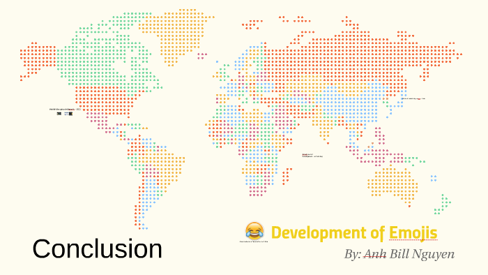 History of Emojis by Bill Nguyen