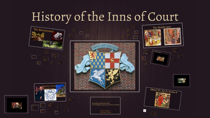History of the Inns of Court by Sabrina Persaud on Prezi