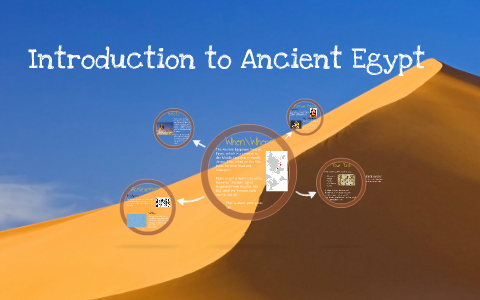 Introduction to Egypt by Ian Wiggs on Prezi