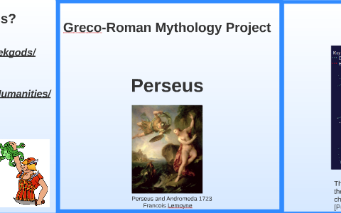 Greco-Roman Mythology Project by Abby Miller