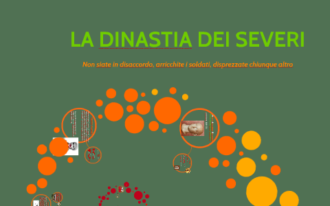 Dinastia dei severi by Girolamo Calculli on Prezi
