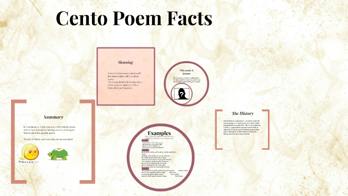 Cento Poems by Lexi Facet on Prezi