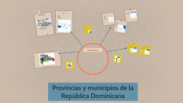 Provincias y municipios de la República Dominicana by Alejandra ...