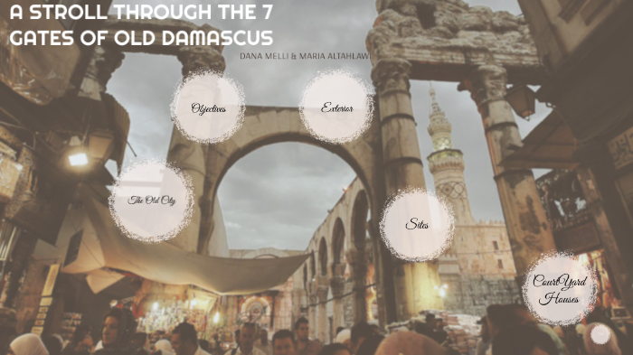 The Seven Gates of Damascus: History and Housing Architectur by Maria ...
