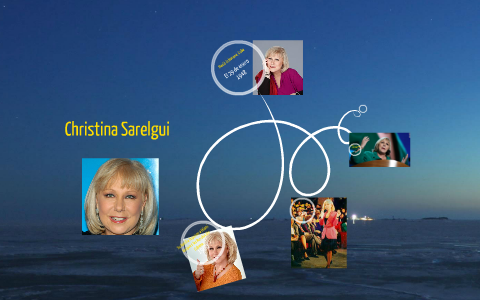 Christina Saralegui by Lilly Ortega on Prezi