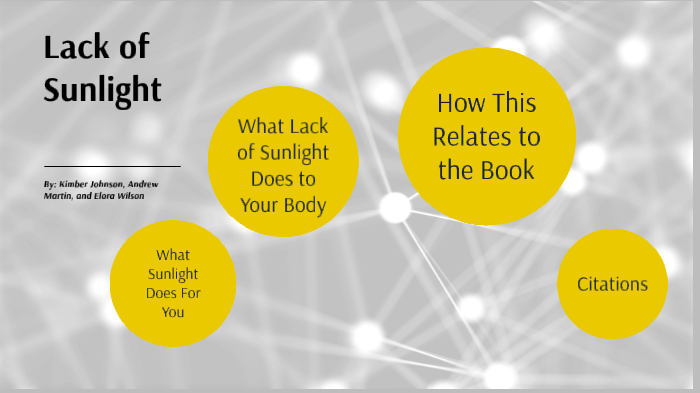 Lack of Sunlight (Compound Project) by Elora Wilson on Prezi