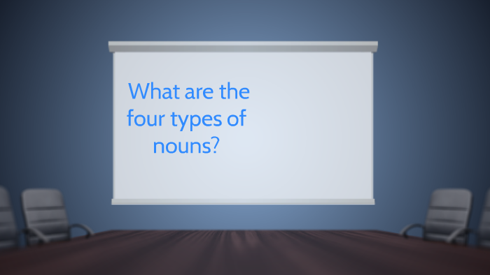 The 4 types of nouns by Jaylen Cummings on Prezi