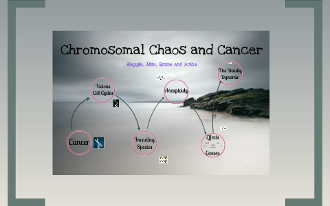 Chromosomal Chaos and Cancer Presentation by Mia Ram on Prezi