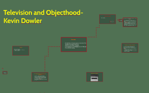 Television as Objecthood- Kevin Dowler by Bradley Ferns on Prezi