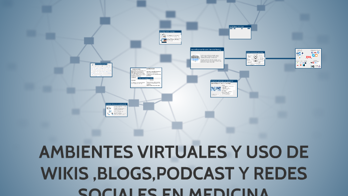 AMBIENTES VIRTUALES Y USO DE WIKIS ,BLOGS,PODCAST Y REDES SO by Abie ...