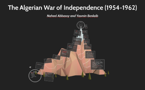 The Algerian War of Independence (1954-1962) by Yasmin Benlaib on Prezi