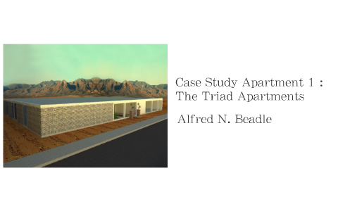 Case Study Apartment 1 : The Triad Apartments by Kathleen McCulloch on ...