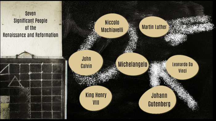 Renaissance and Reformation Significant People by Carson Griswold on Prezi
