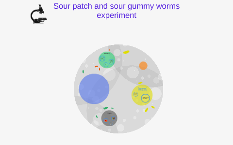 Sour patch and sour gummy worms experiment by Alyssa king on Prezi
