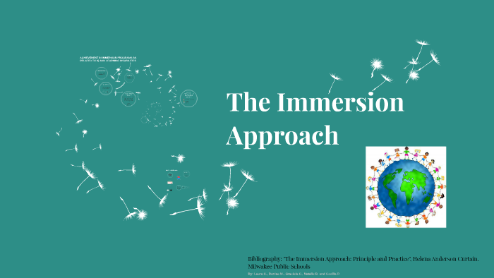 The Immersion Approach by Cecilia Porto on Prezi