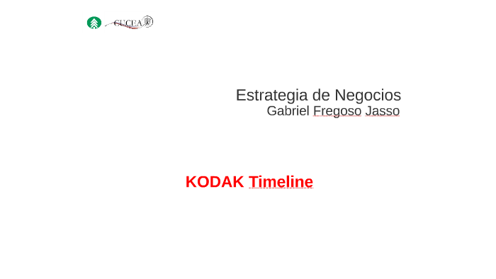 Kodak Timeline by Jorge Cervantes on Prezi