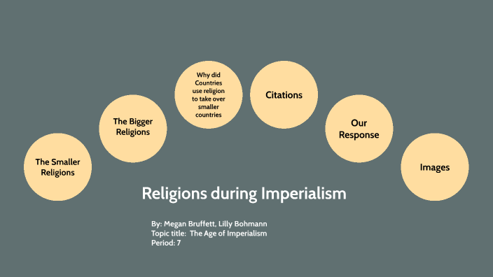 Religions During Imperialism by Megan Bruffett on Prezi