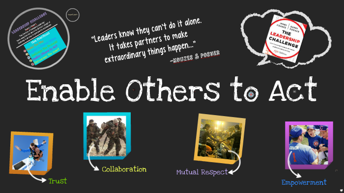 Enable Others to Act by Lauren Pojar on Prezi