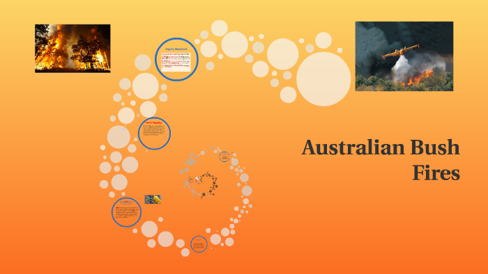 Australian Bush Fires by Zane Wilson on Prezi