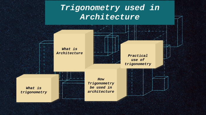 How trigonometry is Used in Architecture by aniket aggarwal on Prezi