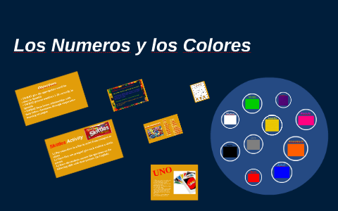 Los Numeros y Colores by Grace Davis on Prezi