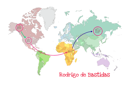 Rodrigo de Bastidas by Antonia García Fuentes
