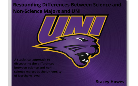 Resounding Differences Between Science and Non-Science Majors at UNI by ...