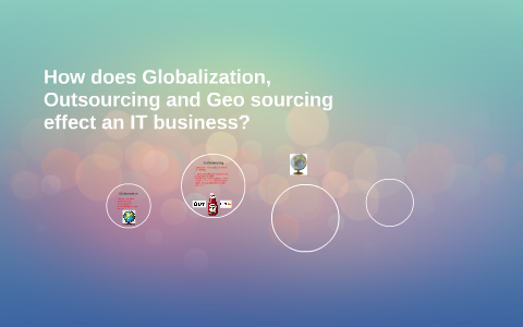 How does Globalization, Outsourcing and Geo sourcing effect by on Prezi ...