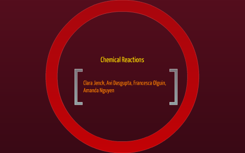 Chemical Reactions - Differential Equations by Amanda Nguyen on Prezi