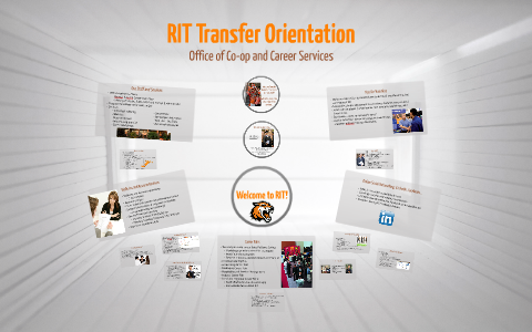 RIT Transfer Orientation by Amie Matichak