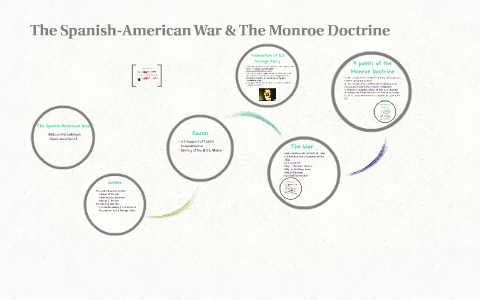 The Spanish-American War & The Monroe Doctrine by Sydnee Chipman on Prezi