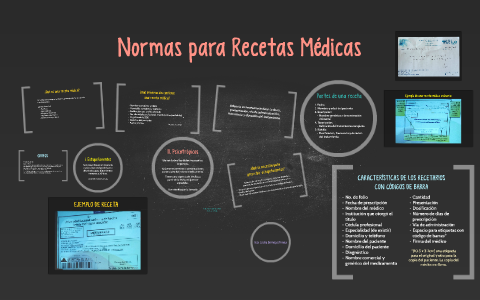 Normas para Recetas Médicas by Isabella Rentería on Prezi