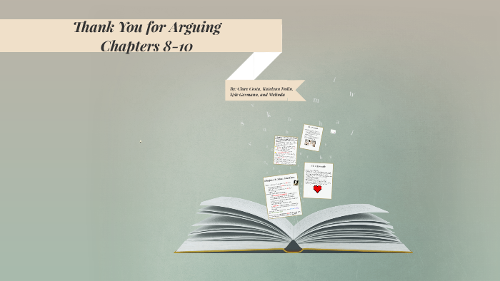 Thank You for Arguing by Clare Costa on Prezi