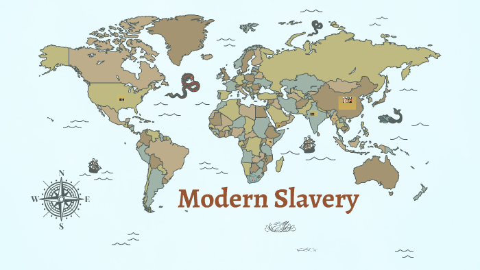 Modern Day Slavery Around the World by A L on Prezi