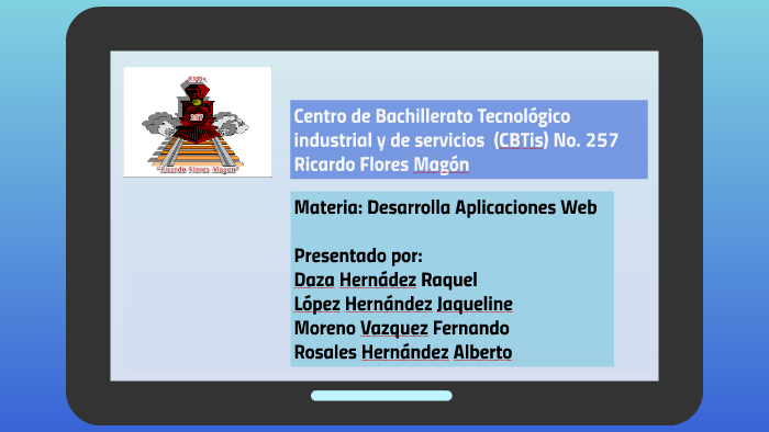Centro de Bachillerato Tecnologico industrial y de servicios by on Prezi