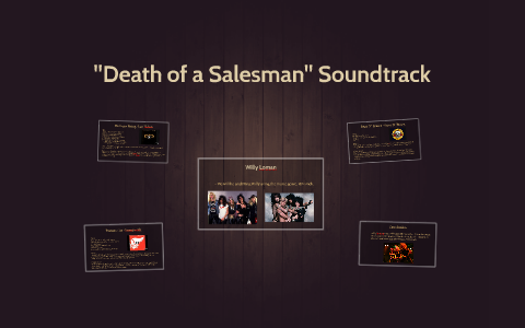 "Death of a Salesman" Final Project by christina acedo