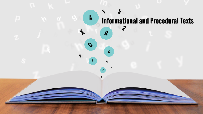 Informational and Procedural Text by Tiffany Byars on Prezi