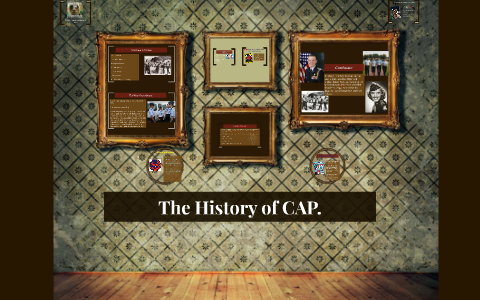 The History of CAP. by Emily Tutton on Prezi