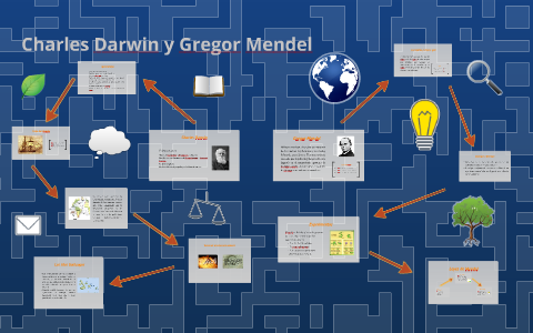 Charles Darwin y Gregor Mendel by Javier Samper on Prezi