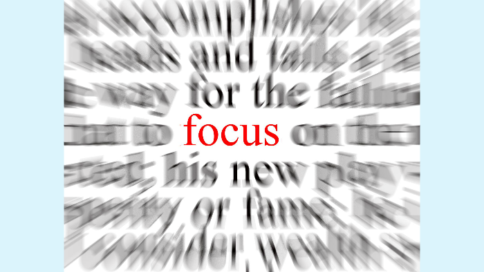 focus/structure words by eileen Lee on Prezi