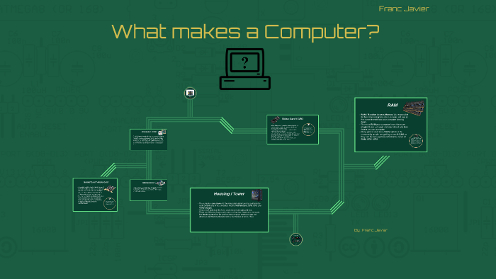 What makes a Computer? by ¿ on Prezi