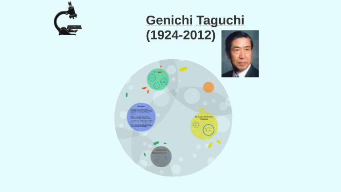 Genichi Taguchi by Teresa Jaramillo on Prezi