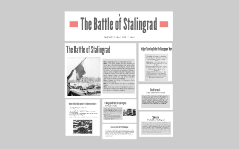 The Battle of Stalingrad by on Prezi